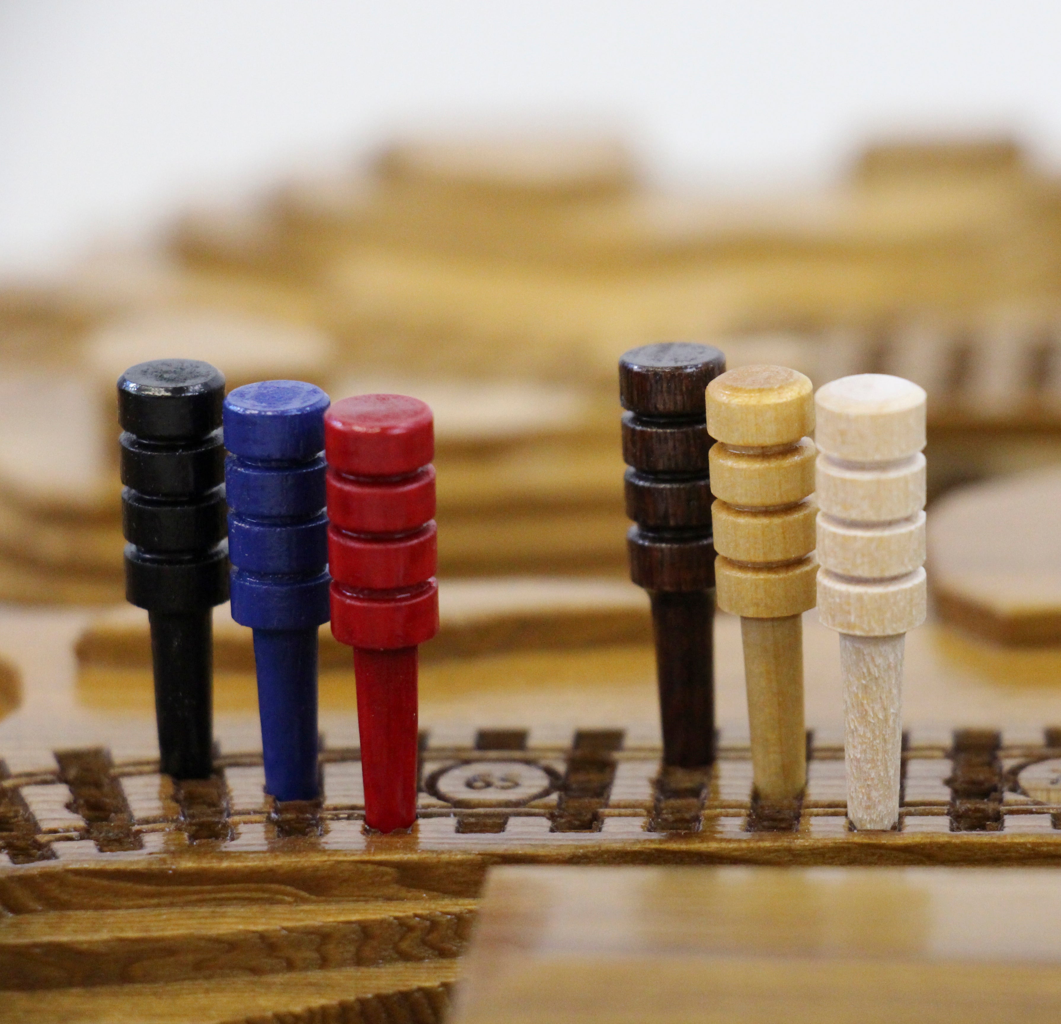 Wooden Cribbage Pegs – Cribscapes 3D Customizable Cribbage Boards
